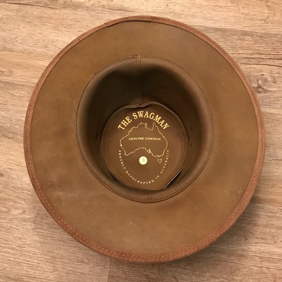 the swagman | Accessories | Cowhide Hat | Poshmark